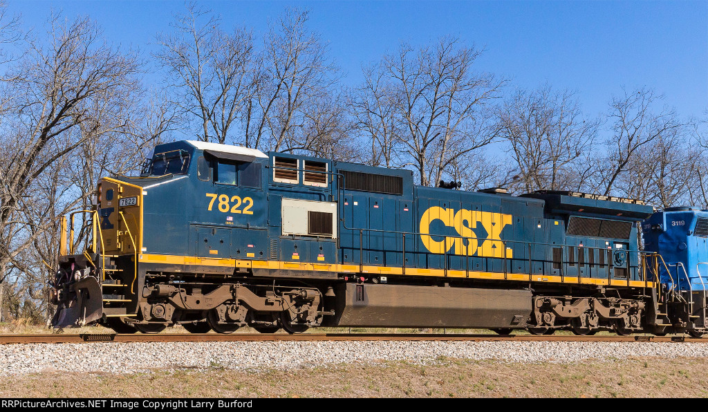 CSX 7822